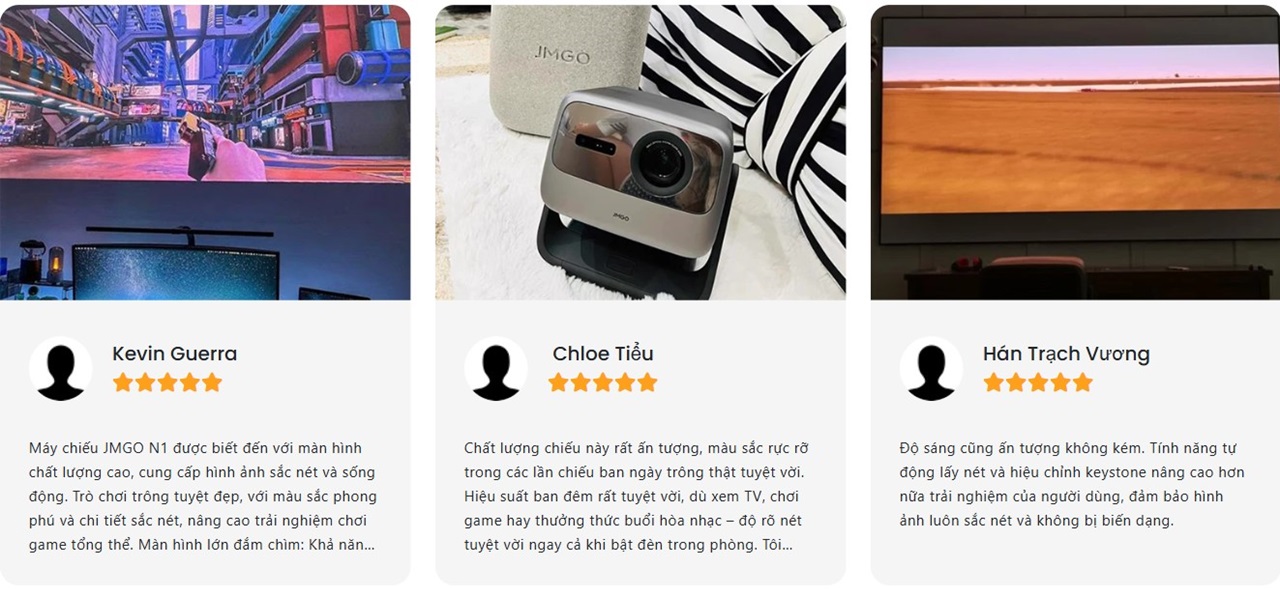 JMGO Online - Việt Nam